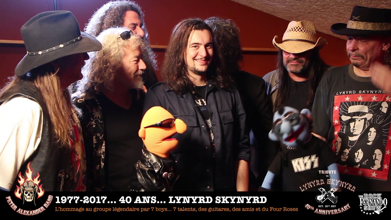 PETER ALEXANDER BAND - Tribute to LYNYRD SKYNYRD - FERNANDO ROCK SHOW ...