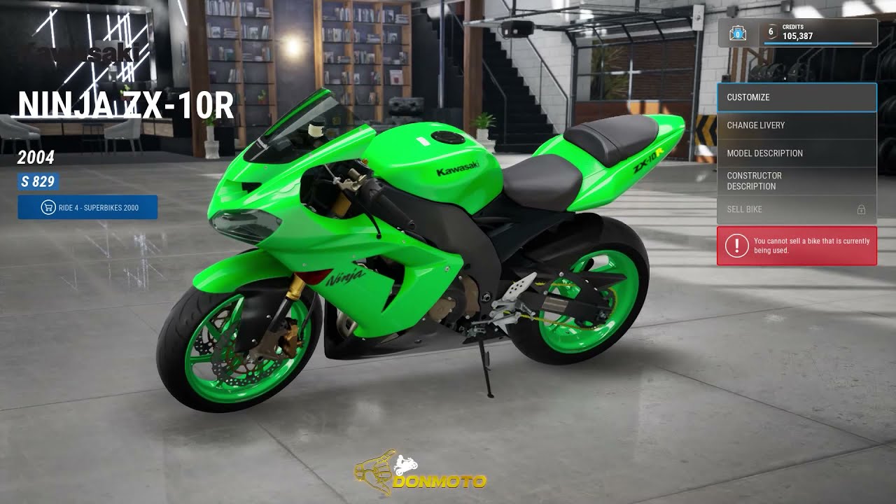 RIDE 4 NINJA VS CBR - YouTube