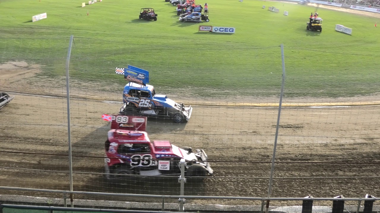 Rebels vs Busters Qualifying Race 2019 - YouTube