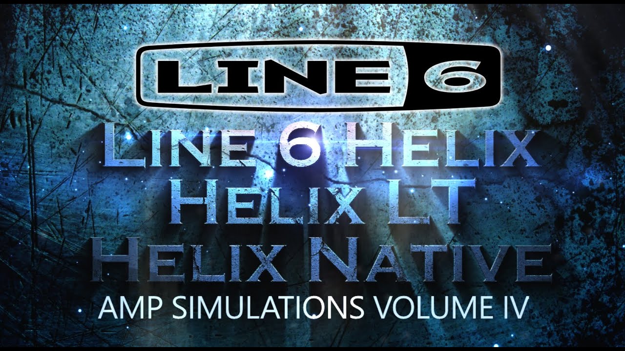 Line 6 Helix Amp Simulations Volume IV - Marshall JVM 410H Amp ...