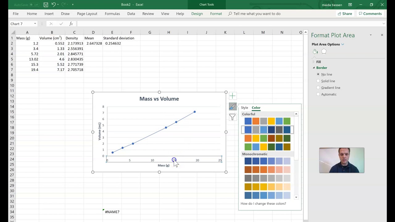 Using Excel To Calc Mean Stddev Graph Line Of Best Fit YouTube Using Excel To Calc Mean Stddev Graph Line Of Best Fit YouTube