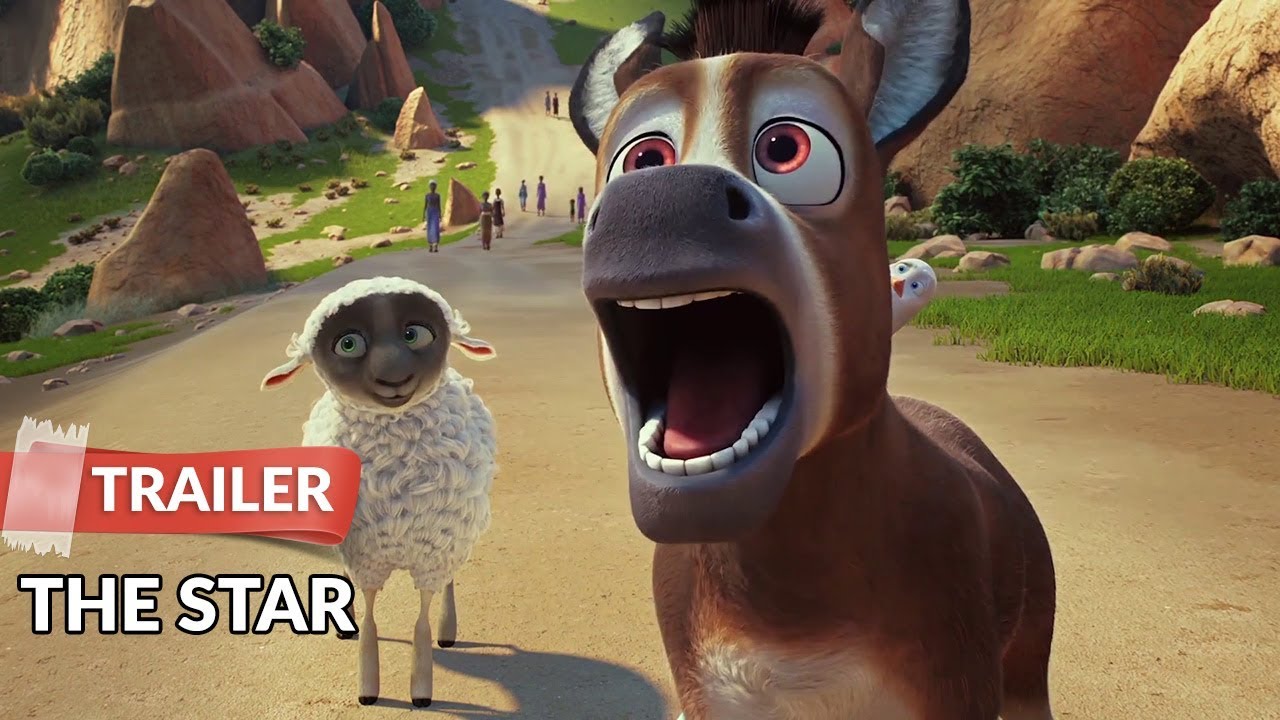 The Star (2017) Trailer HD | Steven Yeun | Zachary Levi - YouTube