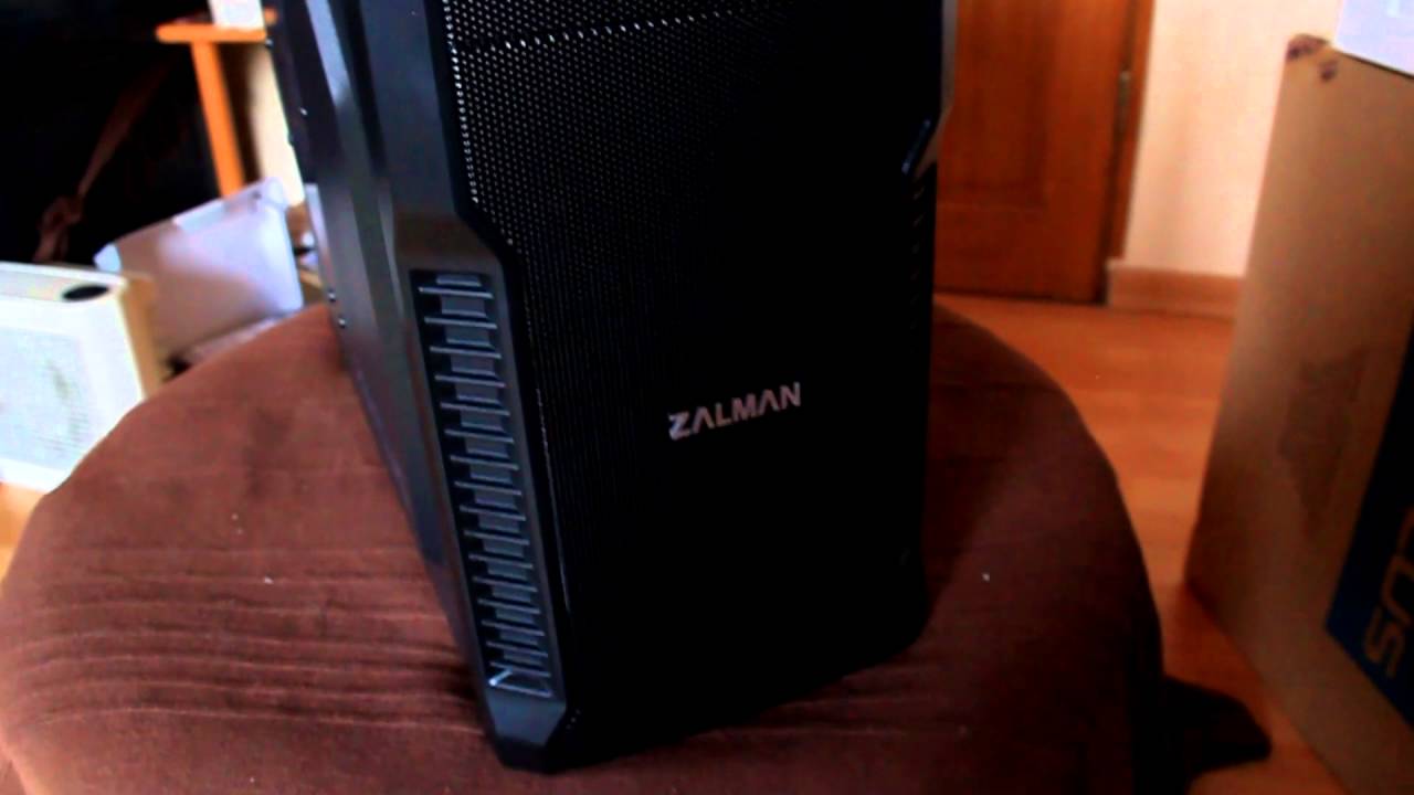 Unboxing Zalman Z3 Plus [HD] - YouTube