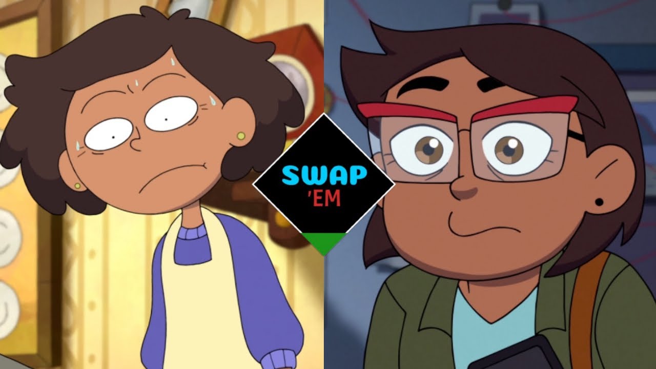 Mrs Boonchuy And Camila Noceda Voice Swap Amphibia The Owl House Hot Sex Picture