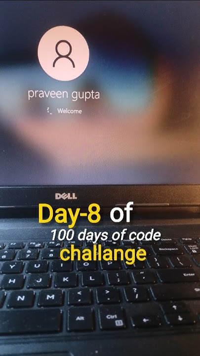Day-8/100 days of code challenge #shorts #coding #100daysofcode - YouTube