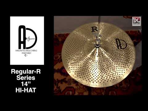 AGEAN CYMBALS REGULAR R LOW NOISE 14\