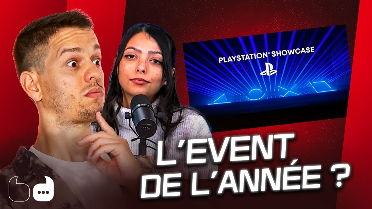 PLAYSTATION SHOWCASE : event de l'année ? | LE DÉBAT #18 - YouTube