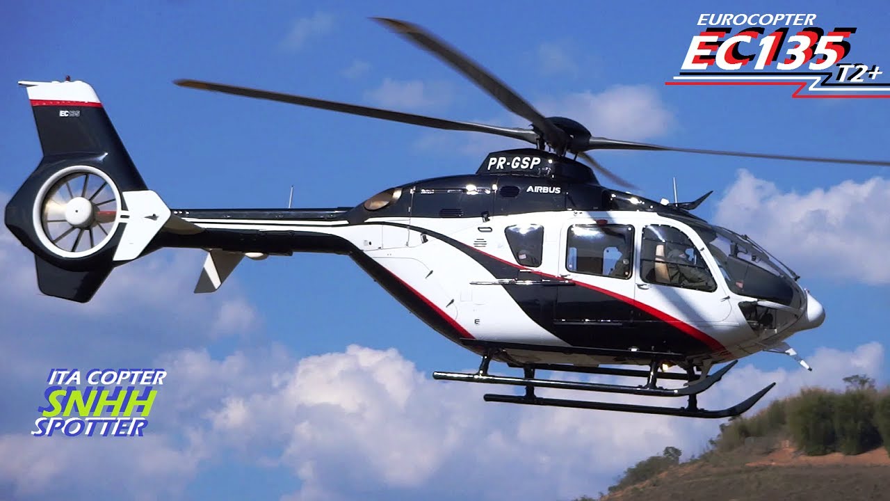 HELICÓPTERO EC135T2+ PR-GSP (PMESP/Governo do Estado de São Paulo ...