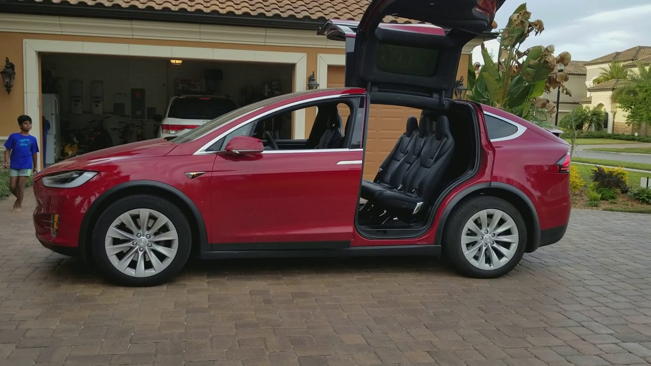 Tesla Celebration mode - YouTube