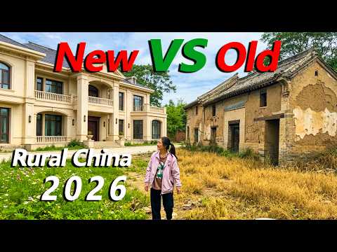 What Is Rural China Really Like in 2026? Break Your Stereotypes！
