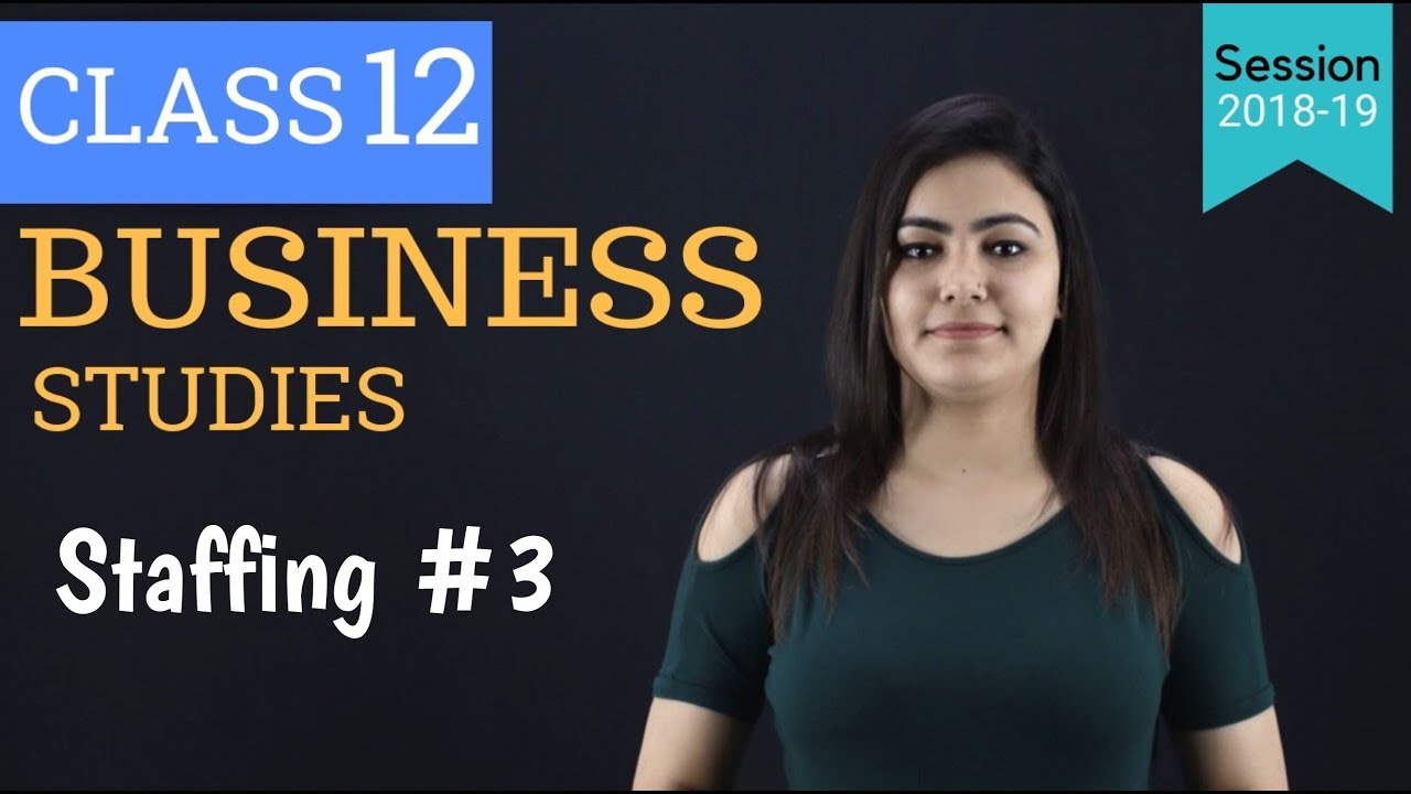 staffing class 12 | Part 3 | WITH NOTES - YouTube