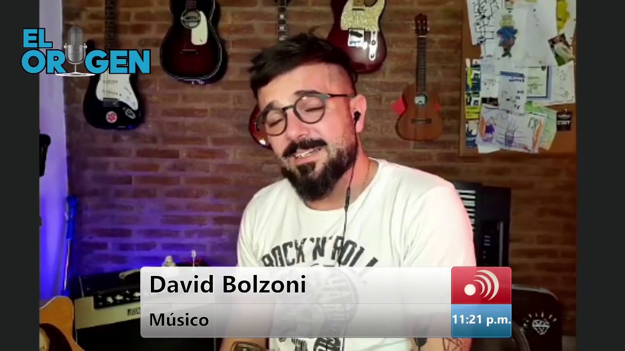 El Origen - David Bolzon - YouTube