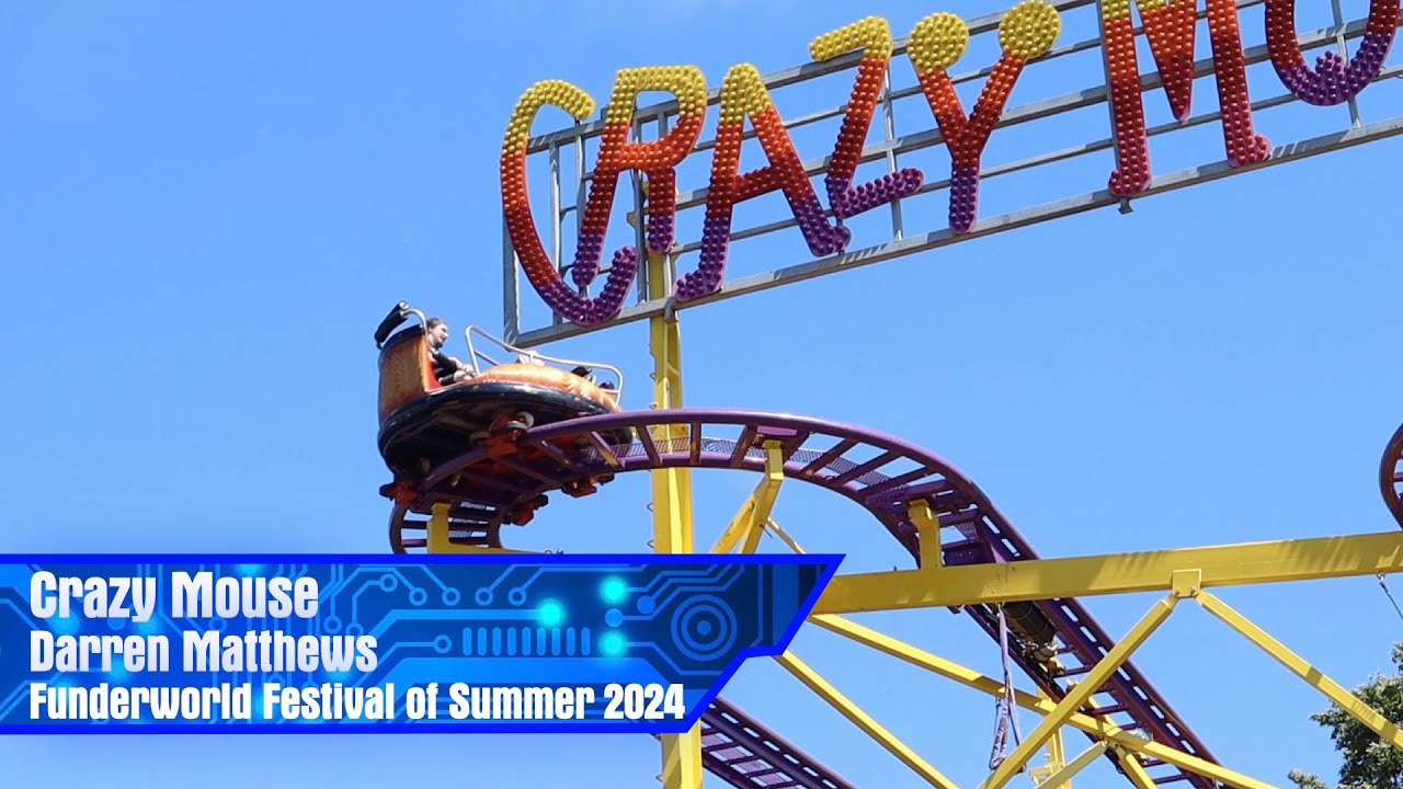 Crazy Mouse - Darren Matthews @ Funderworld Festival of Summer 2024 ...