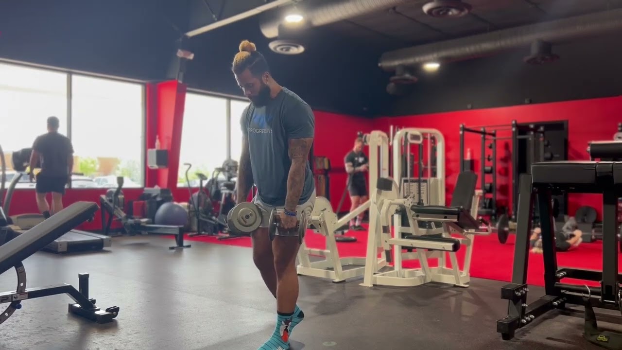 B Stance DB RDLs - YouTube