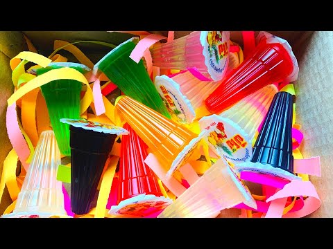 Very Yummy Pipo jelly with Fant Flyer, Asmr (Thai Snacks) - YouTube