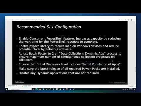 Monitoring Requirements and Recommended SL1 Configuration - PowerShell Part 2 - YouTube