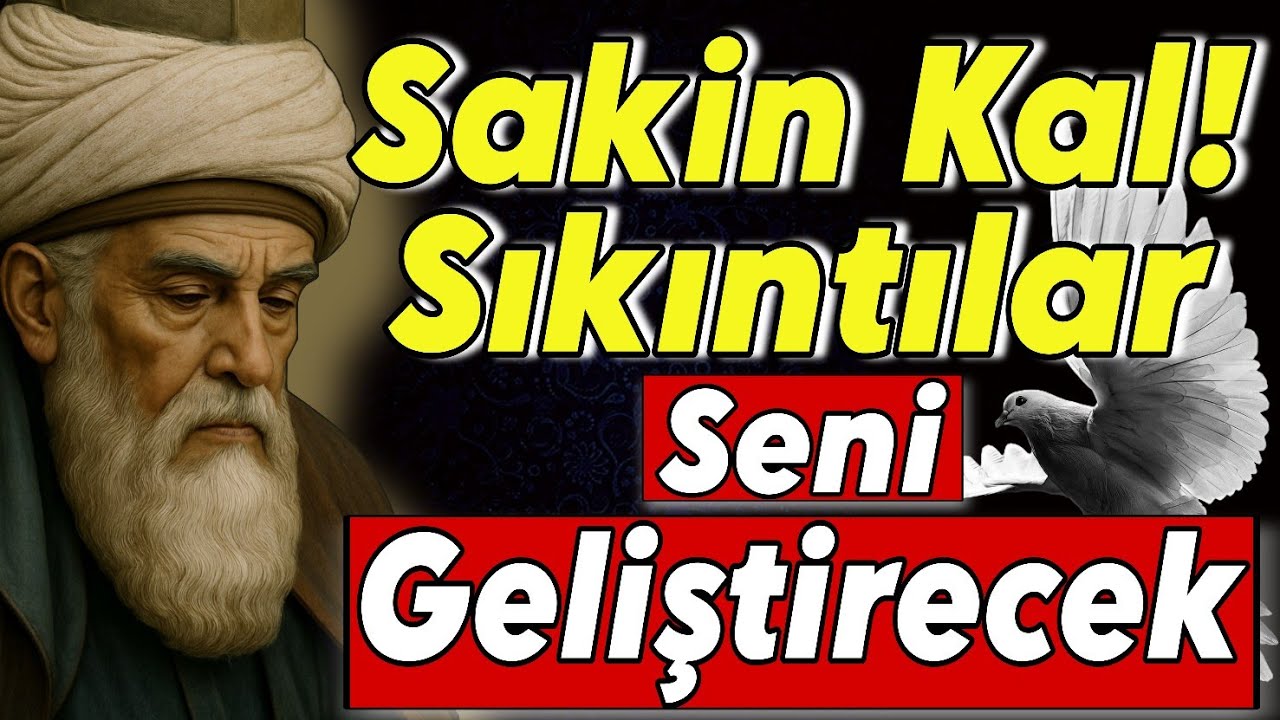 Sakin Kal! Sıkıntılar Seni Geliştirecek | MEVLANA’ya Göre Tasavvufun ...