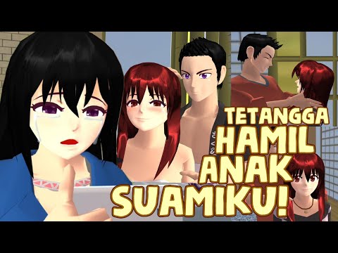 TETANGGAKU SOK CANTIK! BERANI BERANINYA DIA MENCURI SUAMIKU 😤 SAKURA SCHOOL SIMULATOR DRAMA