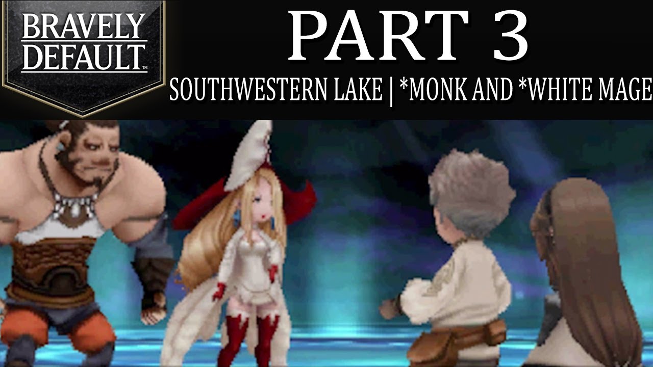 Bravely Default White Mage