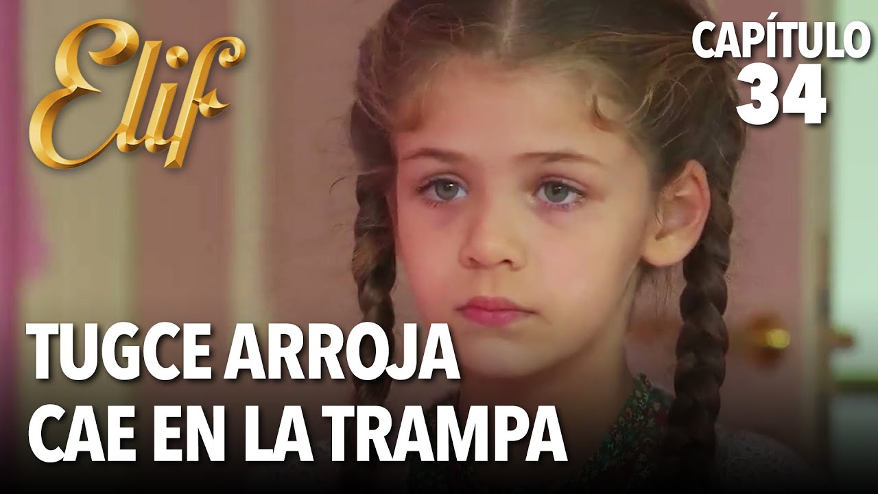 Tugce arroja las pertenencias de Elif | Elif Capítulo 34 - YouTube