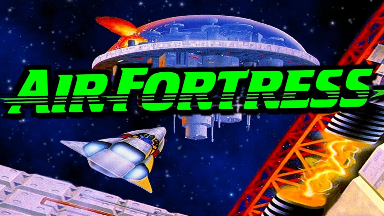 Air Fortress - NES - Review - YouTube