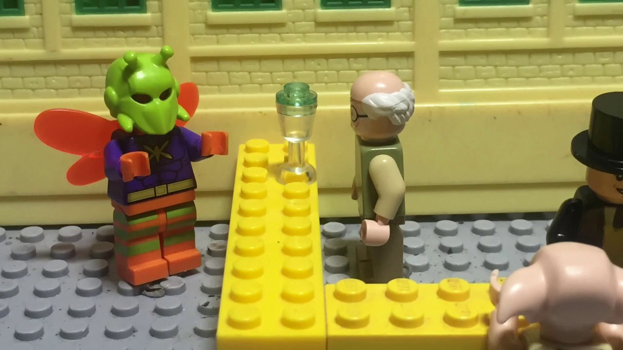 LEGO Batman - Drunk Killer Moth - YouTube