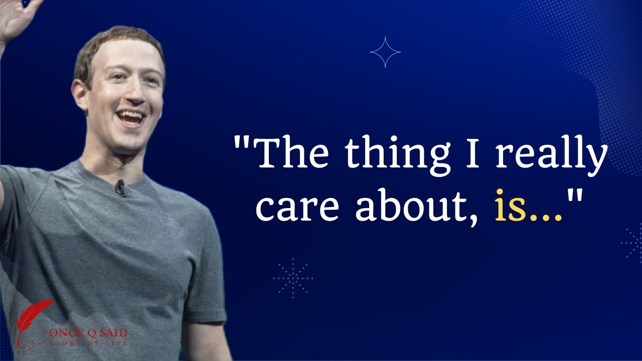 The history of Mark Zuckerberg, the man behind the social media giant ...