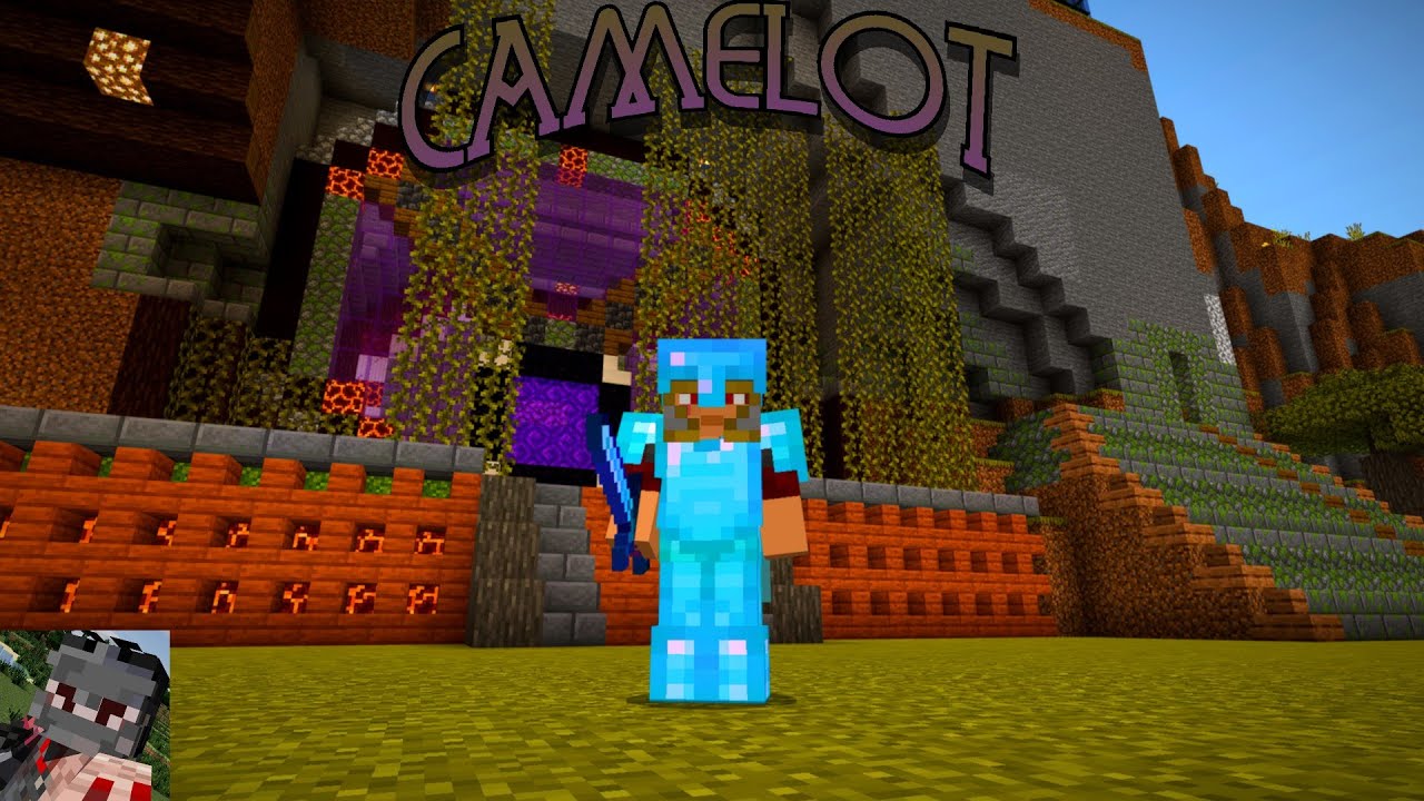 Minecraft. CAMELOT. Ep. 29 | Mejoré el portal al nether | - YouTube