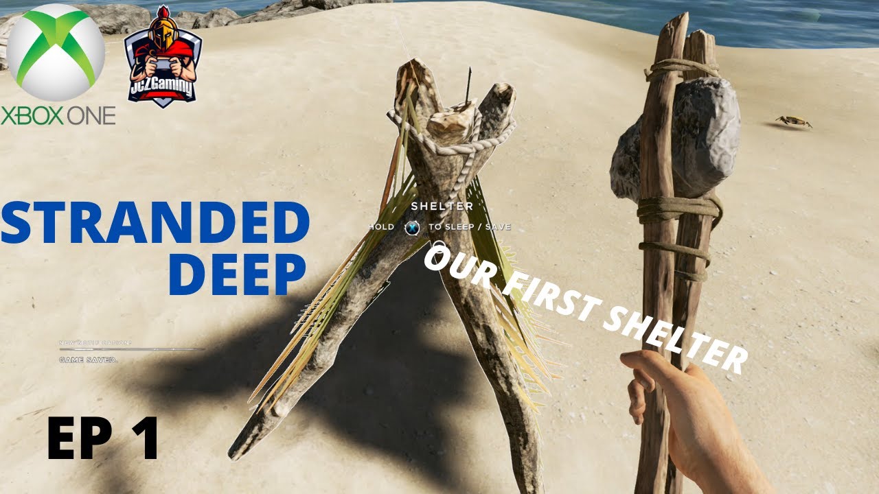 Stranded deep lets play episode 1 - YouTube