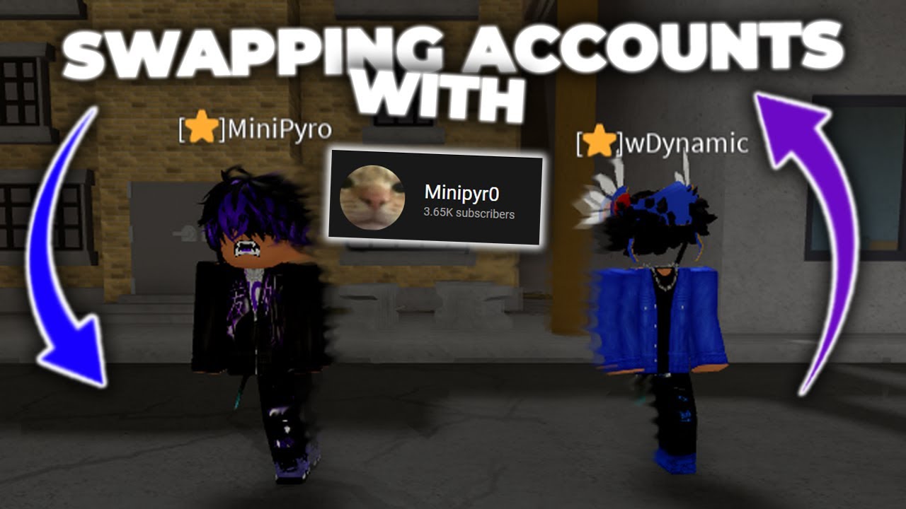 ⭐ So I Swapped Accounts with my Best Friend...⭐ - YouTube