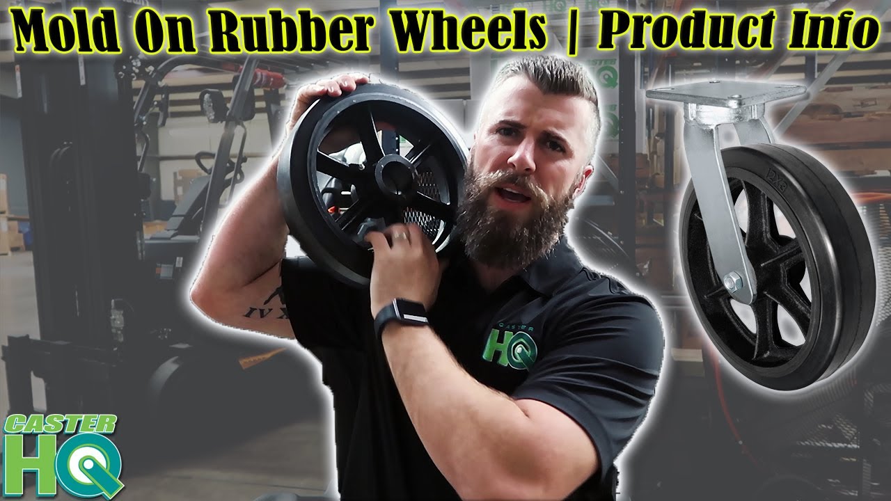 Mold on Rubber Wheels | Full Tutorial - YouTube