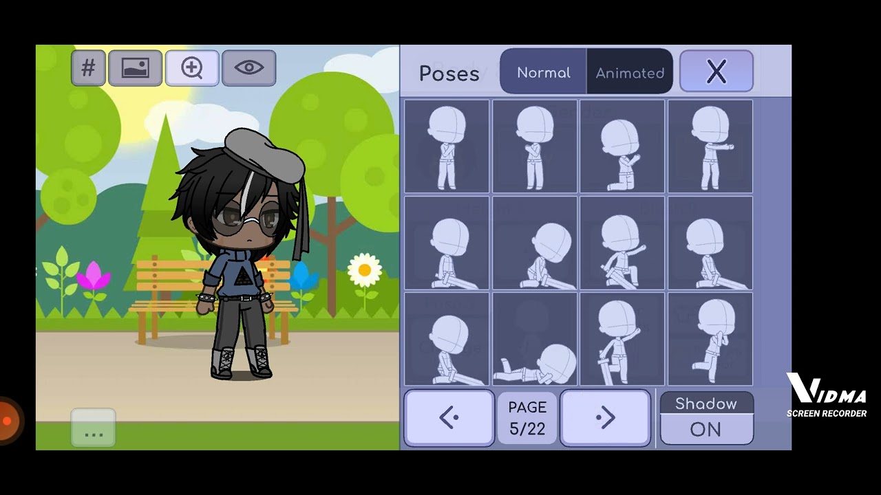 Playing Gacha Life And Creating Characters #1 - YouTube