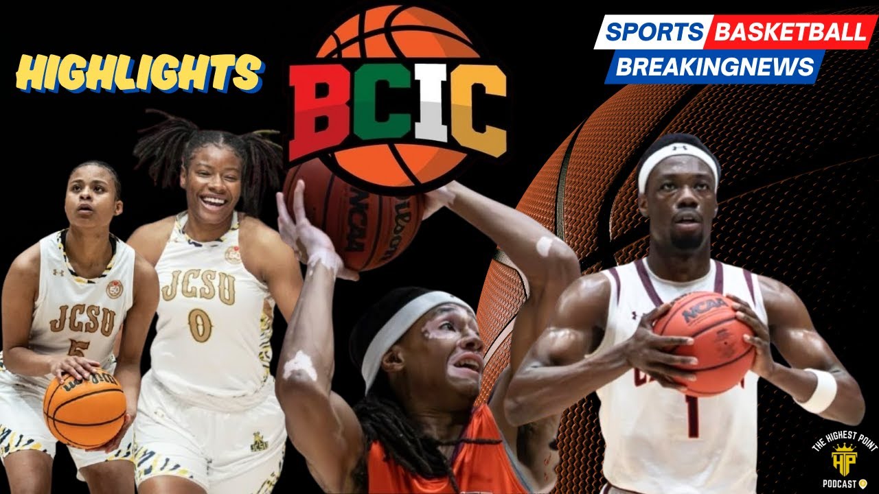 BCIC Tournament: The Revolution of HBCU Basketball Begins! Interviews ...