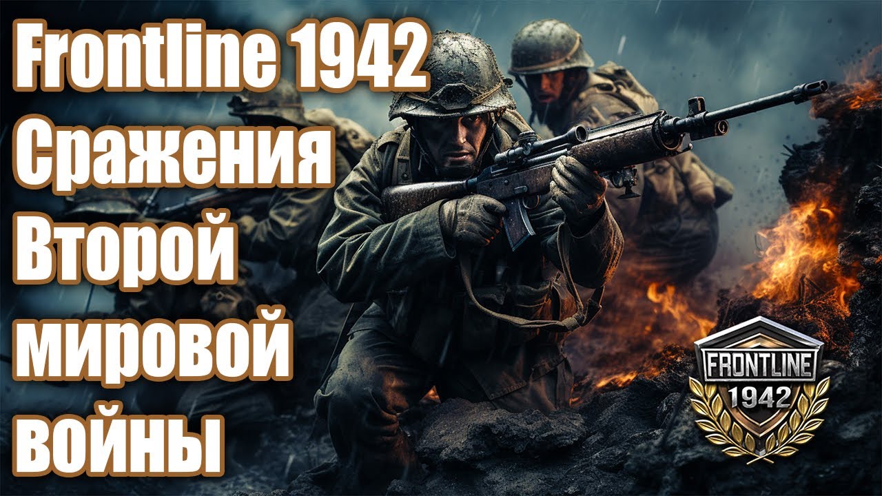 Frontline 1942 Сражения Второй мировой войны - YouTube