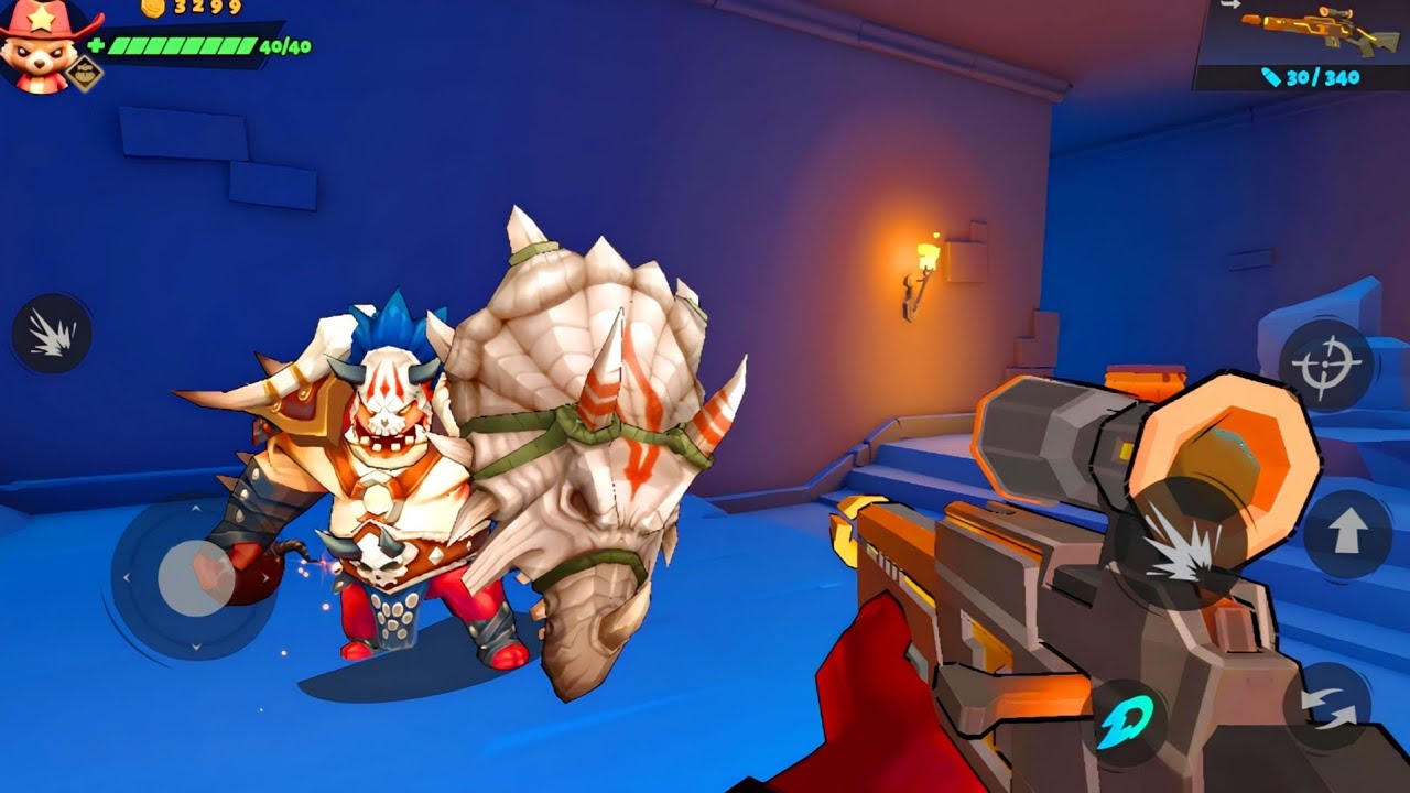 GUNFIRE: ENDLESS ADVENTURE - FPS Shooting Games - Android GamePlay ...