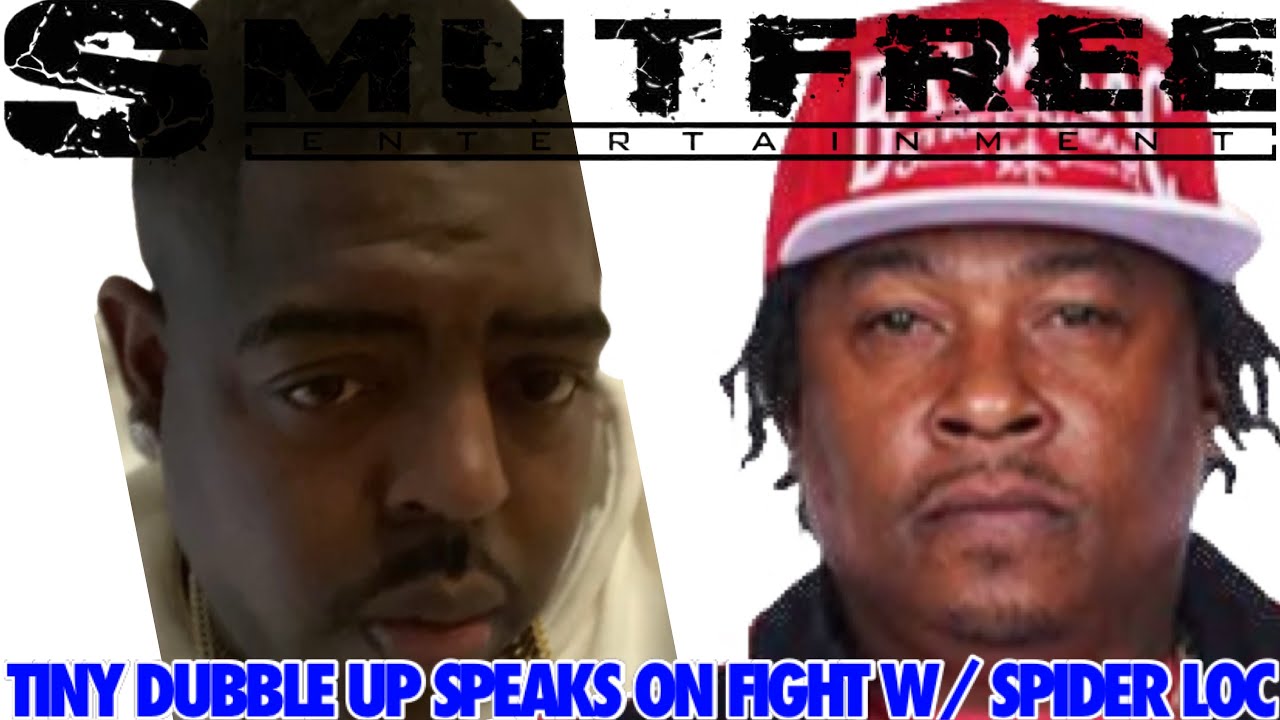 Tiny Dubble Up Speaks On Fight w/ Spider Loc On SMUTFREE TV🤔 - YouTube