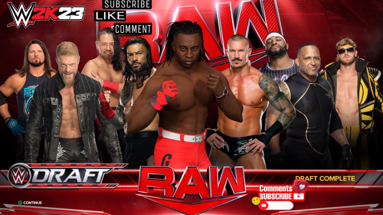 RAW VS SMACKDOWN VS NXT VS WCW *WWE2k23* #wwe2k23 #wwe - YouTube