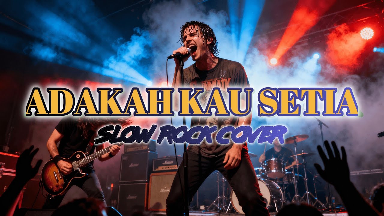 ADAKAH KAU SETIA - STINGS (SLOW ROCK COVER) - YouTube