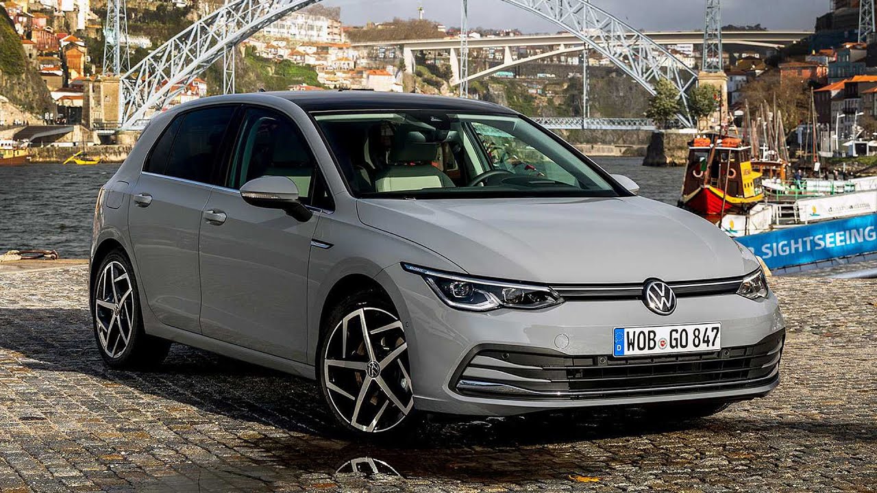 2019 VW Golf 8 - YouTube