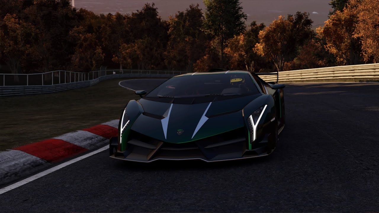 Project Cars3 PS4 Pro, Veneno '13 "The Grill Tour" - YouTube