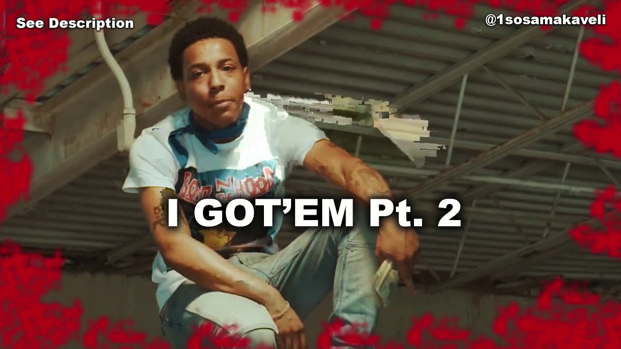MARLEY G FT. TEC - I GOT EM Pt. 2 | Type Beat (Prod. By @1sosamakaveli ...