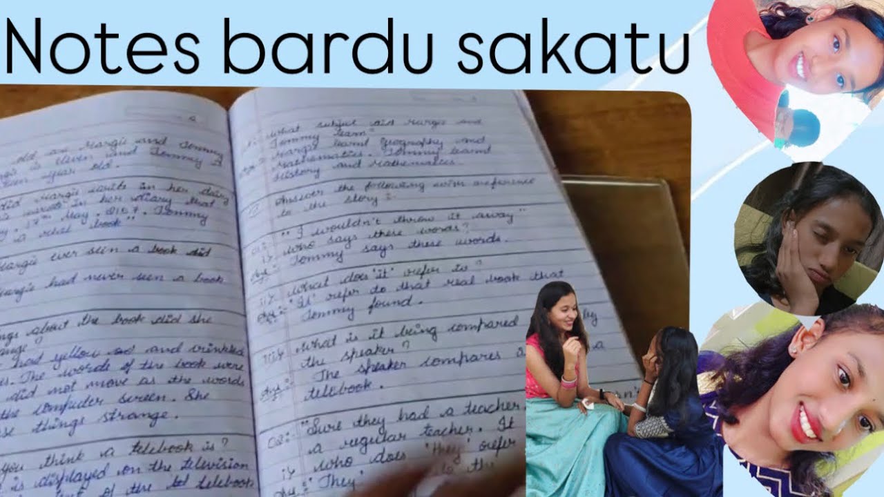 Notes baredu Kai nov banthu 😓😫/#hithaishi vlogs #_beautiful_petals_kim ...