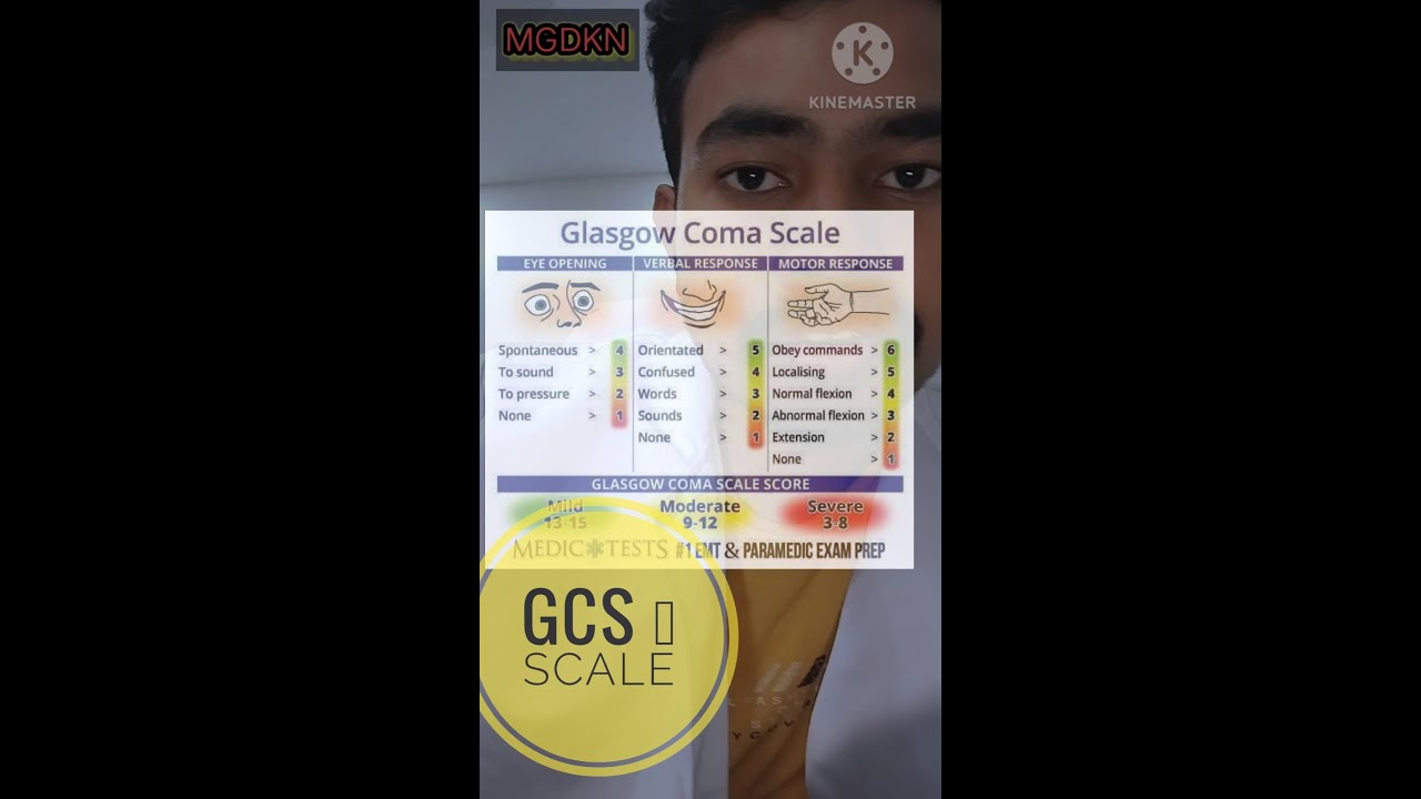 GCS scale how to used of E_V_M_ #MGDKN - YouTube