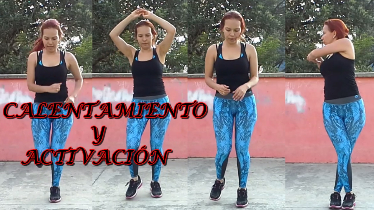 Ejercicios de calentamiento y activación - YouTube