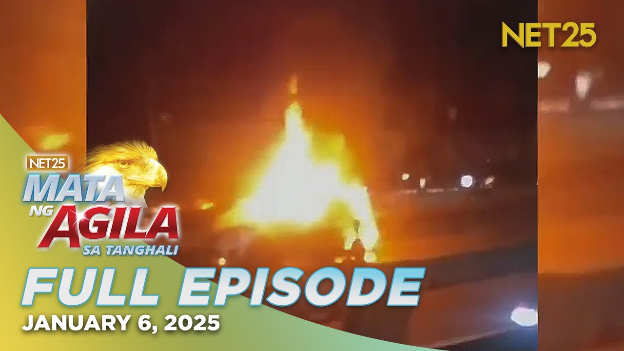 Mata ng Agila sa Tanghali - January 6, 2025 - YouTube