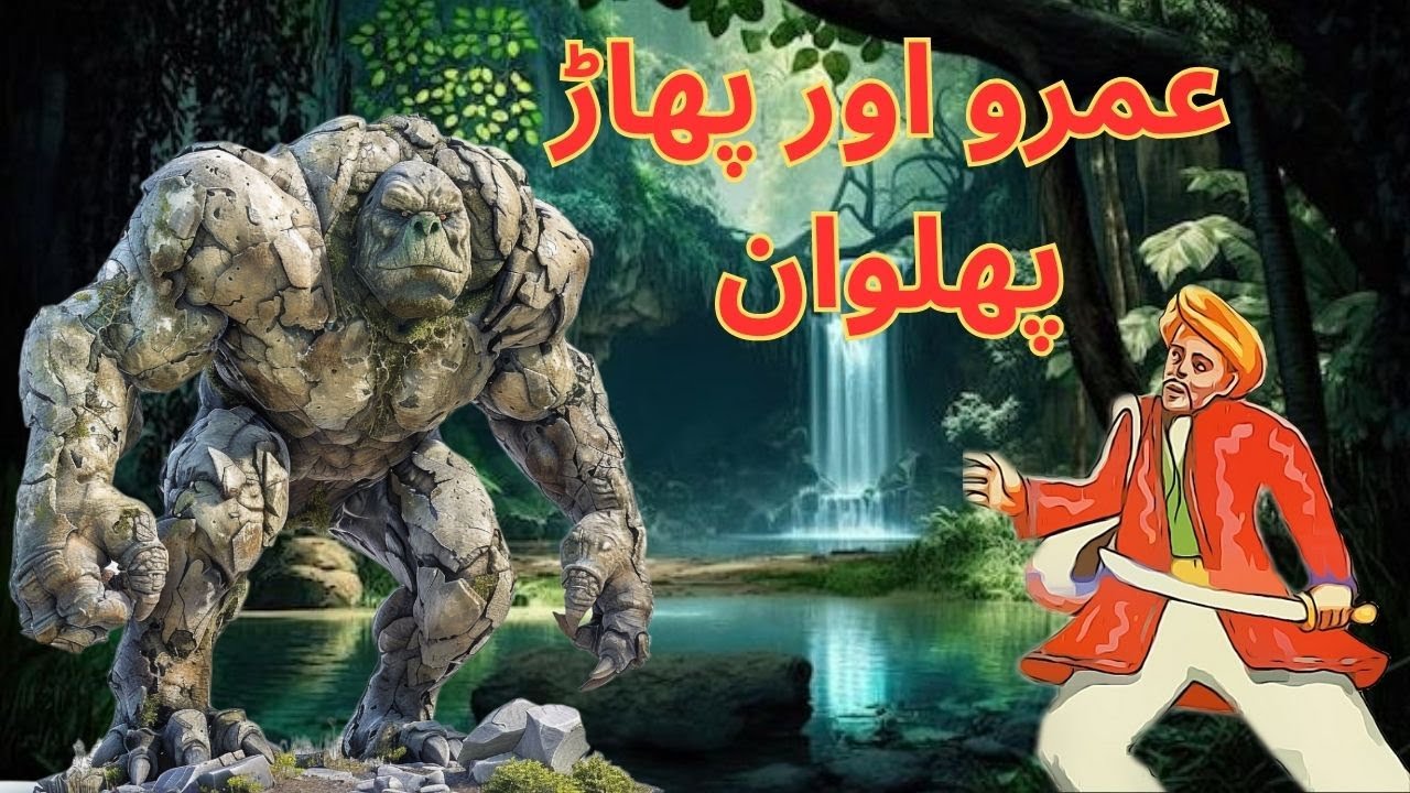 Umro Aur Pahar Pahalwan | Umro Ayar Ki Kahaniyan | Moral Kahani Land ...