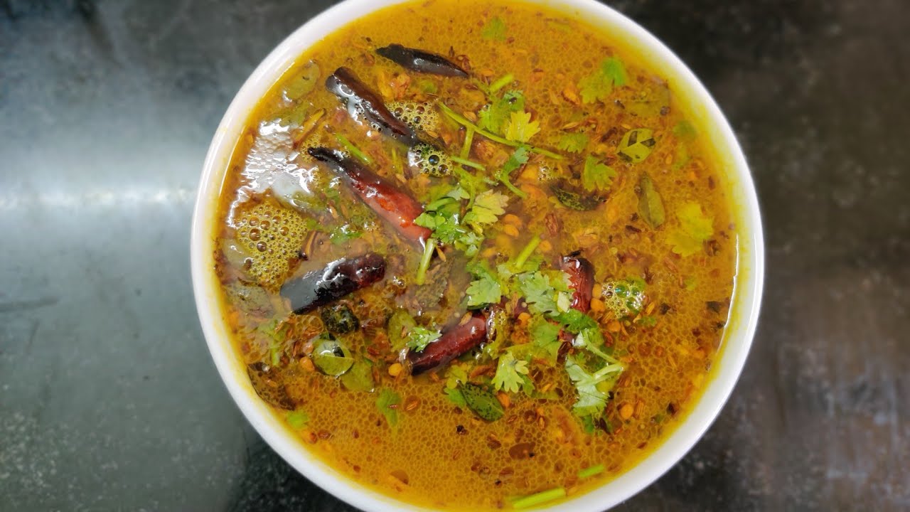 South Indian Charu Pani | Rasam Recipe | Emly Pani Recipe - YouTube