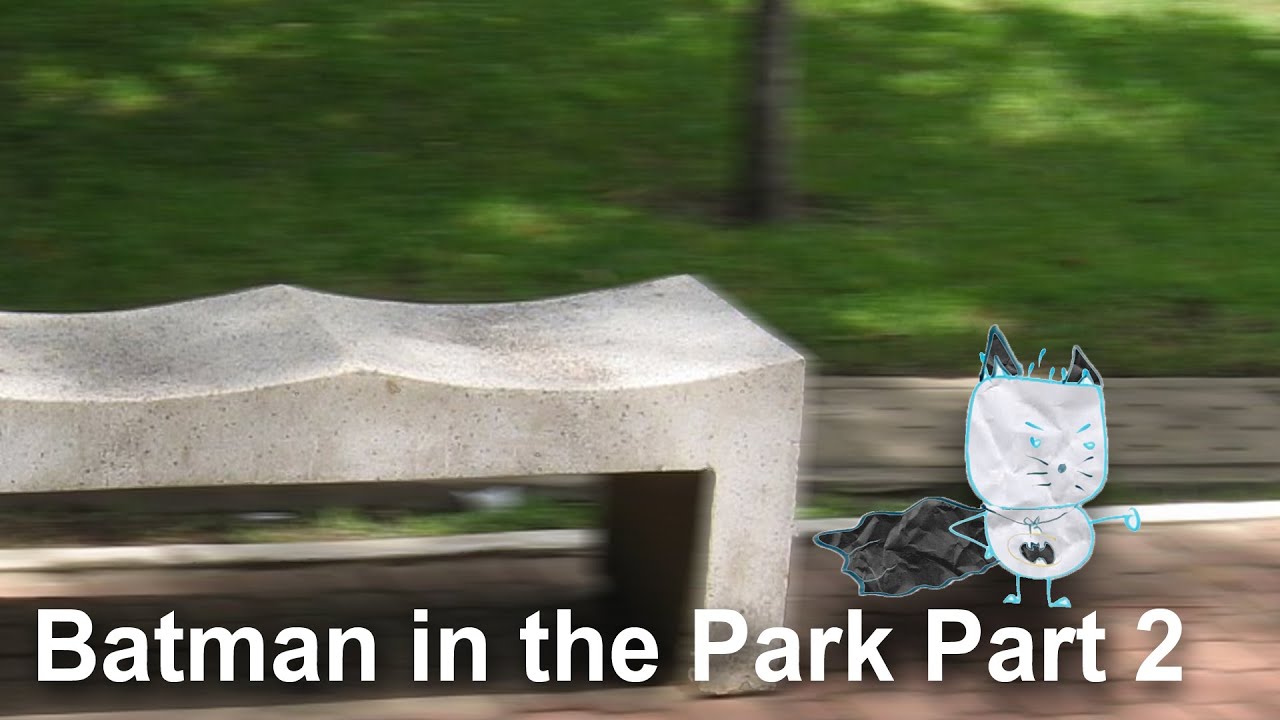 WhiteBoard Stories #28 Batman in the Park (Part 2) - YouTube