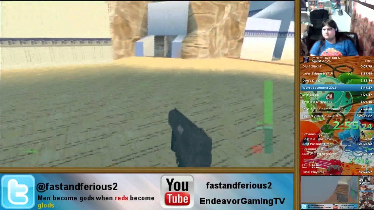 Absolute god Rescue time. Agent RTA - YouTube