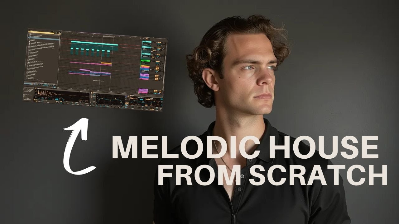 How to Make Your First Deep Melodic House Track (Step by Step) - YouTube